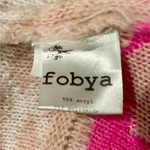 fobya | Sweaters | Fobya Heart Cardigan Sweater Sm | Poshmark